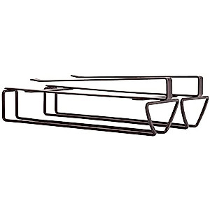 Wine Glass Shelf, Upside-down Home Goblet Iron Art Shelf, Wine Glass Hanging Storage Rack