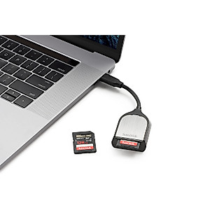 SanDisk Extreme PRO SD UHS-II USB-C Reader - SDDR-409-G46