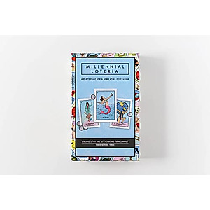 Blue Star Press Millennial Loteria Game: Family Fiesta Edition Mexican Bingo