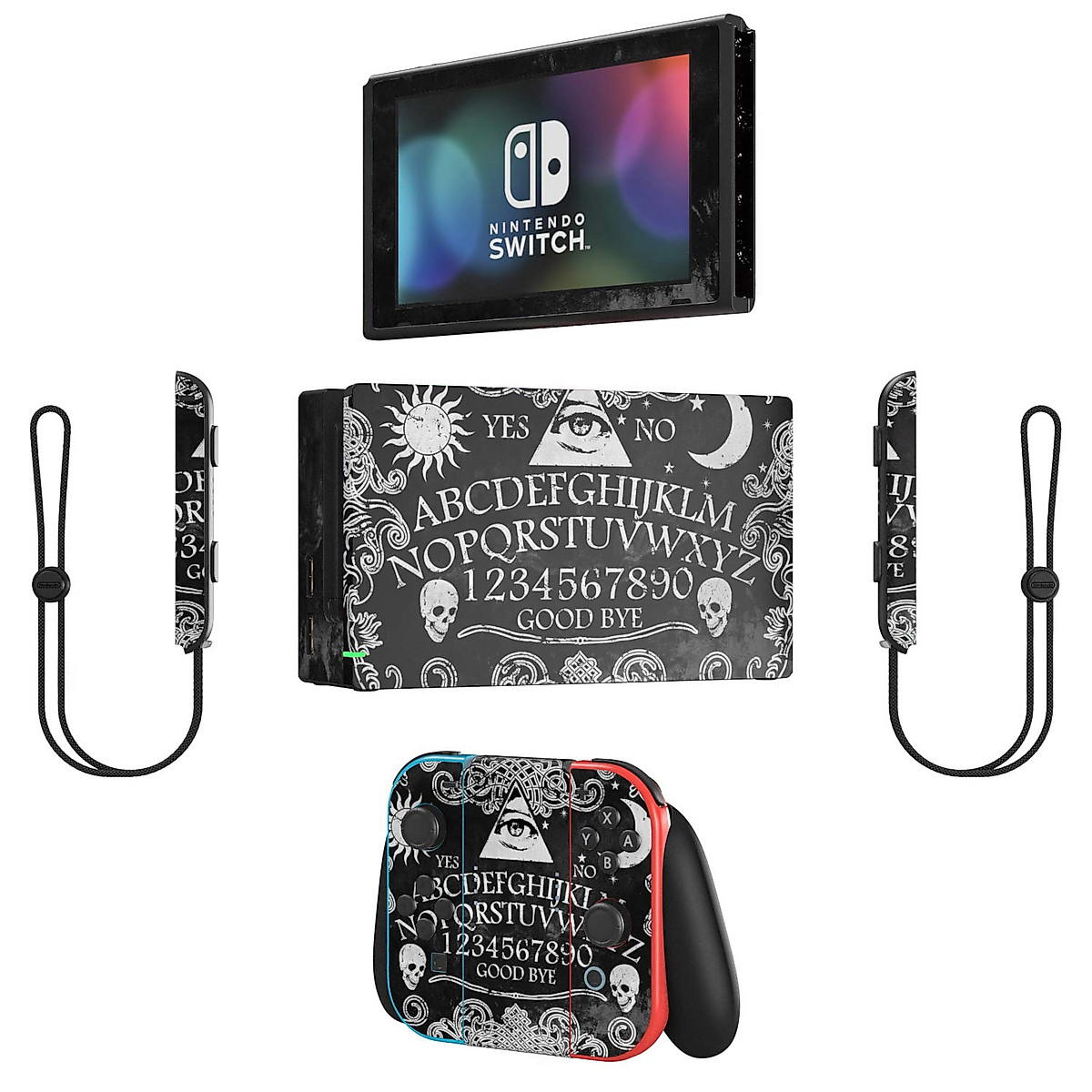 Ouija - Decal Sticker Wrap - Compatible with Nintendo Switch