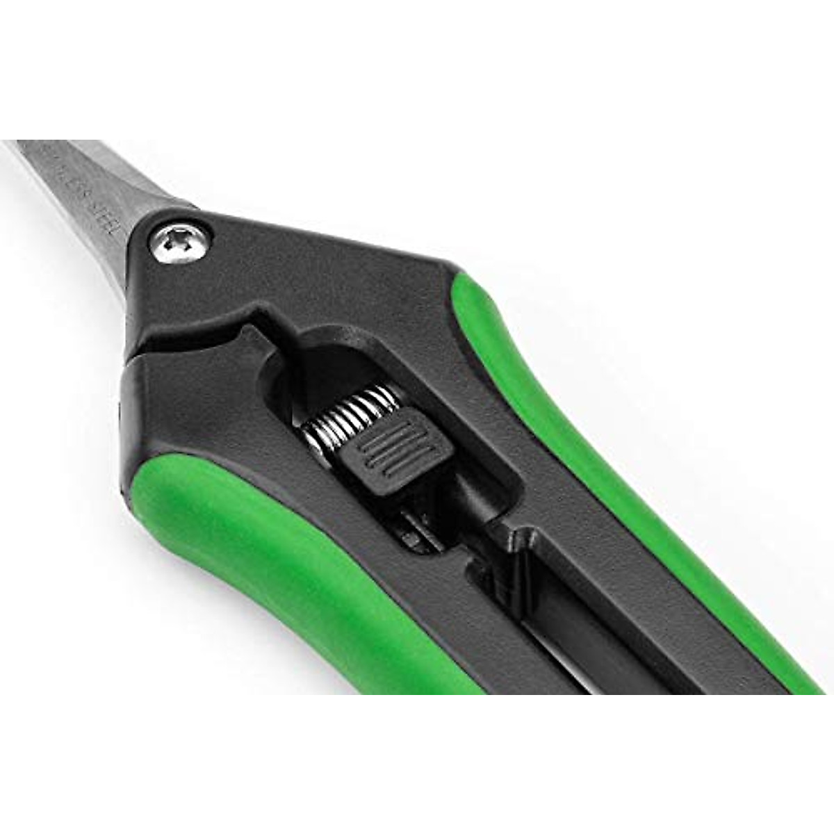 LDK Gardening Hand Pruner Pruning Snip Pruning Shears for Bud, Garden Trimming Scissors with Stainless Steel Curved Blades, 6.5-Inch