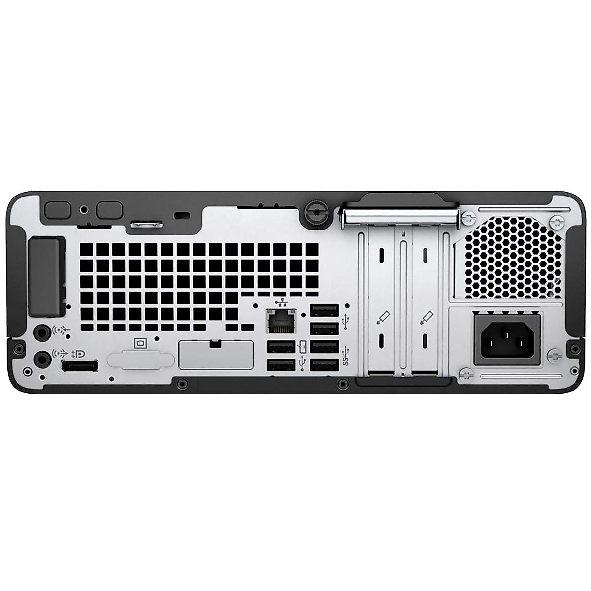 HP ProDesk 600 G5 SFF PC Bundle with Keyboard and Intel i7-9700, 8GB DDR4 RAM, 1TB SATA HDD, Intel UHD Graphics 630, Windows 10 Pro