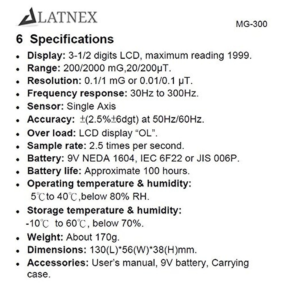 EMF Meters Combo Gauss Magnetic Field Meter and EMF RF Meter detectors
