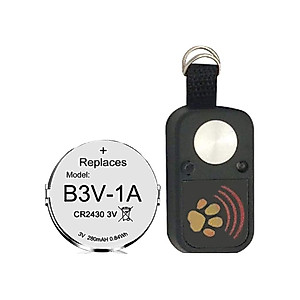 Abeden B3V 1A Lithium Replacement Batteries Compatible with High Tech Pet Single Electronic Collar Battery for Model MS-4 and MS-5 8 Pack