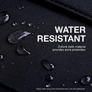 Tenergy Foldable 60W Solar Panel Charger for Camping Power Supply, Portable Power Chargers, and Power Packs, Outputs Includes DC, USB-C, and 2X USB-A Ports