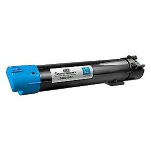 Speedy Inks Compatible Toner Cartridge Replacement for Xerox Phaser 6700 106R01507 High Yield (Cyan)