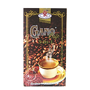 Ganocafe 3in1 dark roast Whole Bean Coffee (3 Boxes 60 Sac)