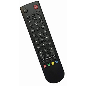 Remote Control Replacement for All TCL LCD LED Smart TV (NOT work for TCL ROKU TV and TCL Fire TV)