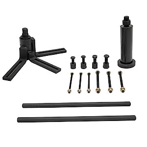 Crankcase Splitter Separator & Crank Case Installer Puller Tool Compatible with Motorcycle Dirt Bike Small Engine 2 Stroke or 4 Stroke Crankcase with 360 Rotatable Arms