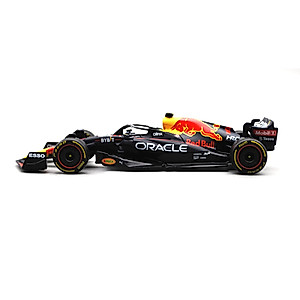 JODIYAAH Bburago 1:43 New 2022 F1 Red Bull Racing RB18 1# Verstappen 11# Perez Special Paint Formula One Alloy Super Toy Car Model (RB18 #1)