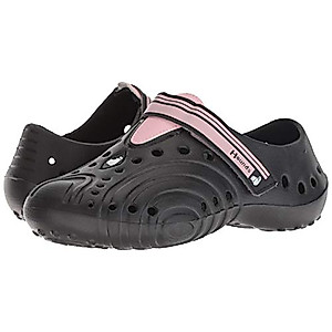 Hounds Women's Ultralites Shoes, Black/Soft Pink, 5-6