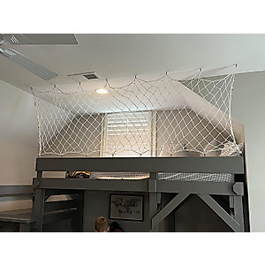 Salty Reef Marine Hardware - Safety Boat Lifeline Netting (20)