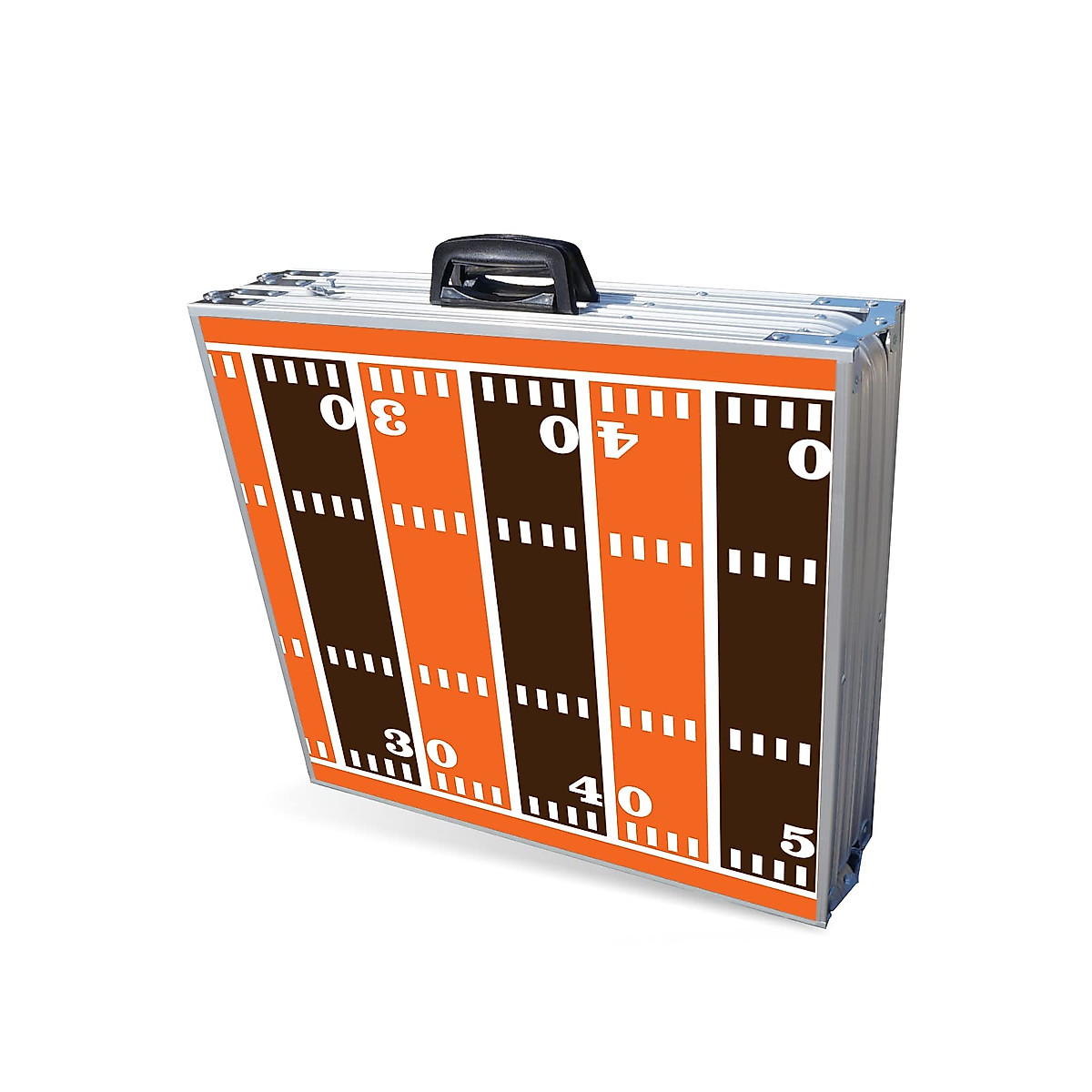 8-Foot Professional Beer Pong Table - Cleveland Football Field