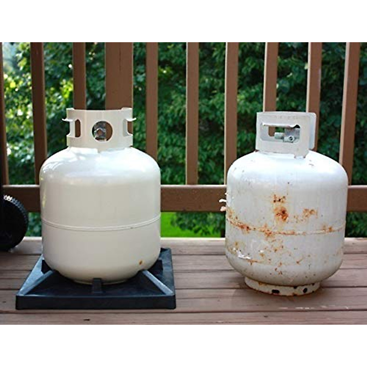 EZGO KRAN2 Propane Tank Holder and Stabilizer — 🛍️ The Retail Market