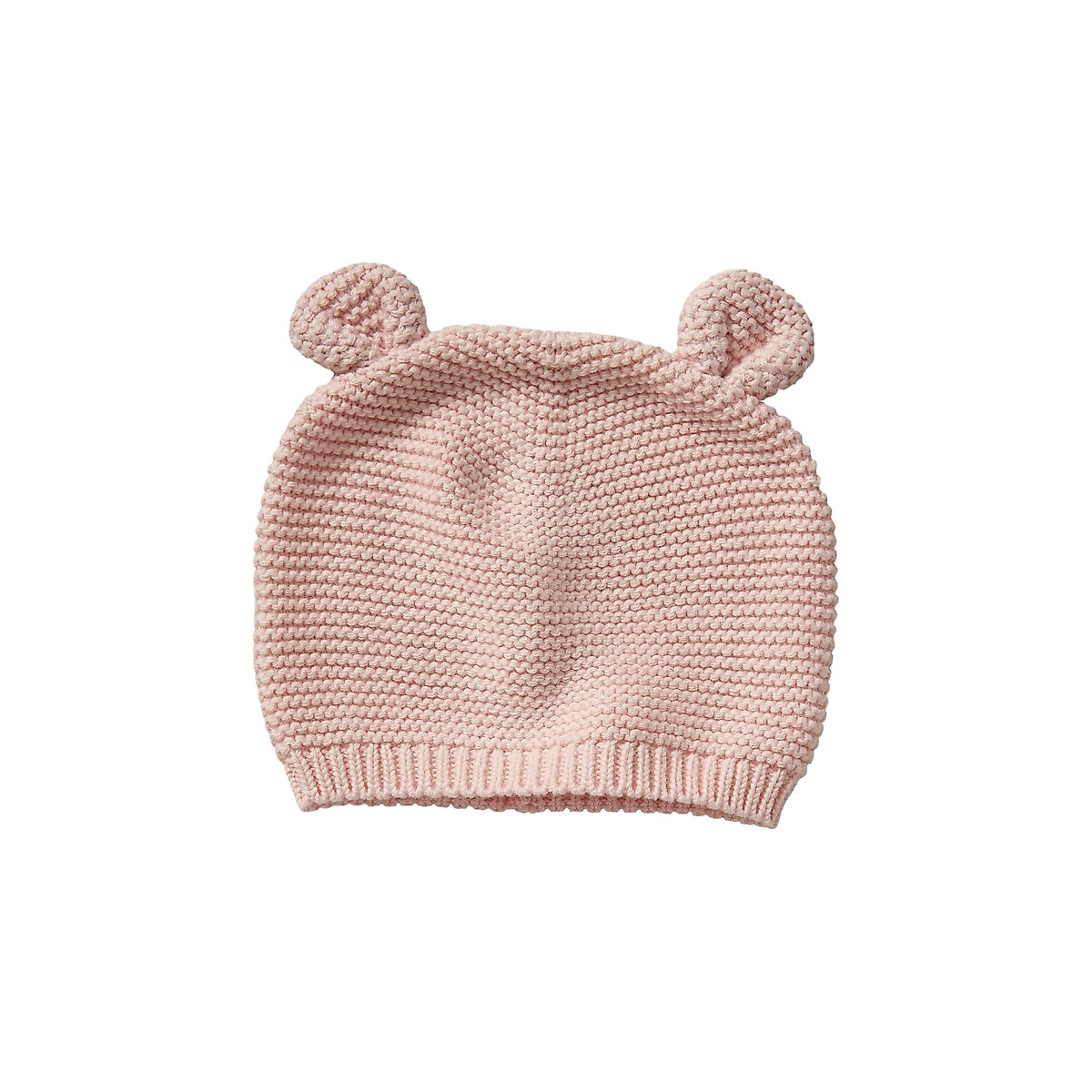 GAP Unisex Baby Garter Hat, Milkshake Pink, 0-3 Months US