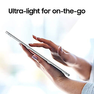 Samsung Galaxy Tab S5e- 64GB, Wifi Tablet - SM-T720NZSAXAR, Silver