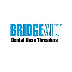BridgeAid Dental Floss Threaders (1 Pack of 50)