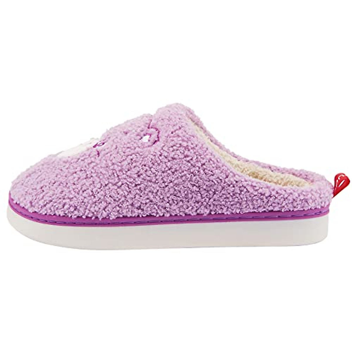 YUNGPRIME Care Bears House Slippers Cozy Slip on Fluffy Scuff Shoes for women and men