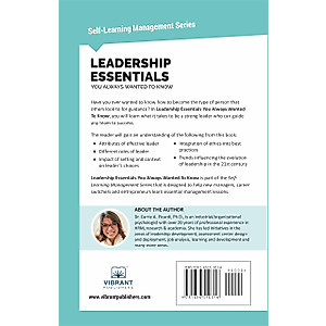 Leadership Essentials You Always Wanted to Know (Self-Learning Management Series)