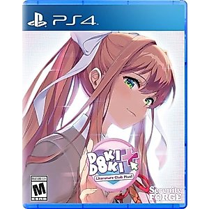 Doki Doki Literature Club Plus! Premium Physical Edition – PlayStation 4