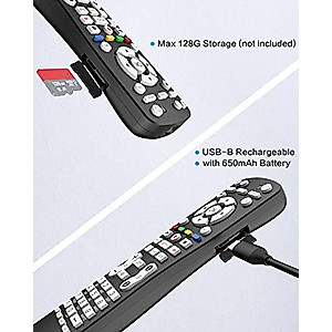 Obdeprlone Spy Camera Hidden Camera WiFi TV Remote Control with Hidden Camera Wireless FHD 1080P Portable Mini Spy Camera for Home Security and Office Nanny Cam