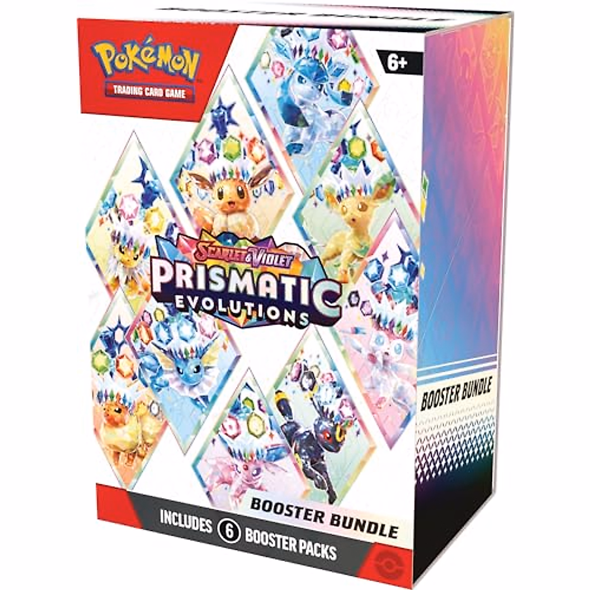 Pokemon TCG: Scarlet & Violet - Prismatic Evolutions Booster Bundle