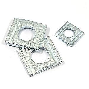 DIN434 Slot Steel mesh, Germany Galvanized Square Slit, with Tank, M8M10M12M16M20-M1210pcs