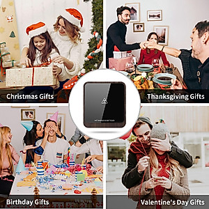 VOBAGA Coffee Mug Warmer & Candle Warmer Plate for Office Home Use with 5 Temperature Settings, Coffee Warmer with Digital Display Auto Shut Off for Heating Coffee, Cocoa, Milk(No Cup)