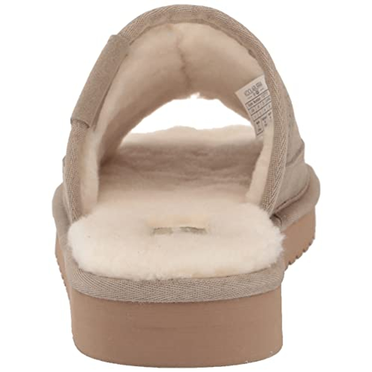 Koolaburra by UGG Men's DAWSEN Slipper, Dune, 11