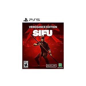 Sifu: Vengeance Edition (PS5)