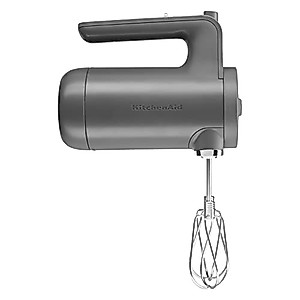KitchenAid Cordless Variable Speed Hand Blender - KHBBV53 & Cordless 7 Speed Hand Mixer - KHMB732
