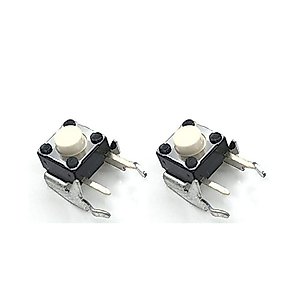 2 X RB LB Bumper Switch Button Replacement for Xbox 360 Xbox One Controller Buttons