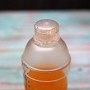 Plastic Martini Cocktail Shaker 530ml Wine Beverage Mixer Wine Shaker Cup Drink Mixer Barware Boston Bar Tool