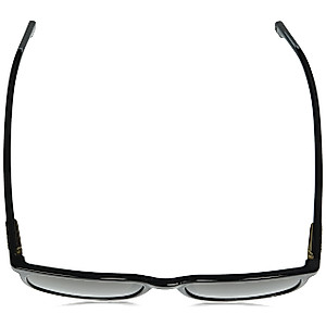 Carrera Men's 259/S Rectangular Sunglasses, Black/Brown, 55mm, 18mm