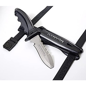 Atomic Aquatics Ti6 Titanium Knife - Blunt Tip