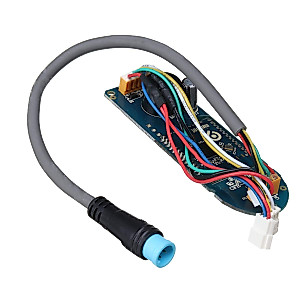 Chuancheng Bluetooth Circuit Board & Dashboard Cover Replacement for Xiaomi MIJIA M365 Electric Scooter