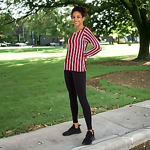 Sexy Basics Womens Ultra Soft Midweight Baselayer Top | All Season Thermal Scoop Neck Long Sleeve Shirt | Multi Packs