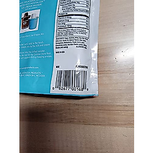 NOSTALGIA STRAWBERRY ICE CREAM MIX