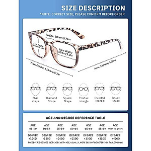 Reading Glasses for Women Men One Power Multi Flex Focus Dial Vision Auto Adjust Glasses From .5X to 2.5X For Small Print (Round)