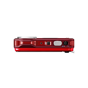Olympus Stylus TG-630 iHS Digital Camera with 5x Optical Zoom and 3-Inch LCD (Red) (Old Model)