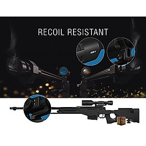 ATN ThOR 4 1.25-5x, 384x288, Thermal Rifle Scope w/Ultra Sensitive Next Gen Sensor, WiFi, Image Stabilization, Range Finder, Ballistic Calculator and IOS and Android Apps , Black