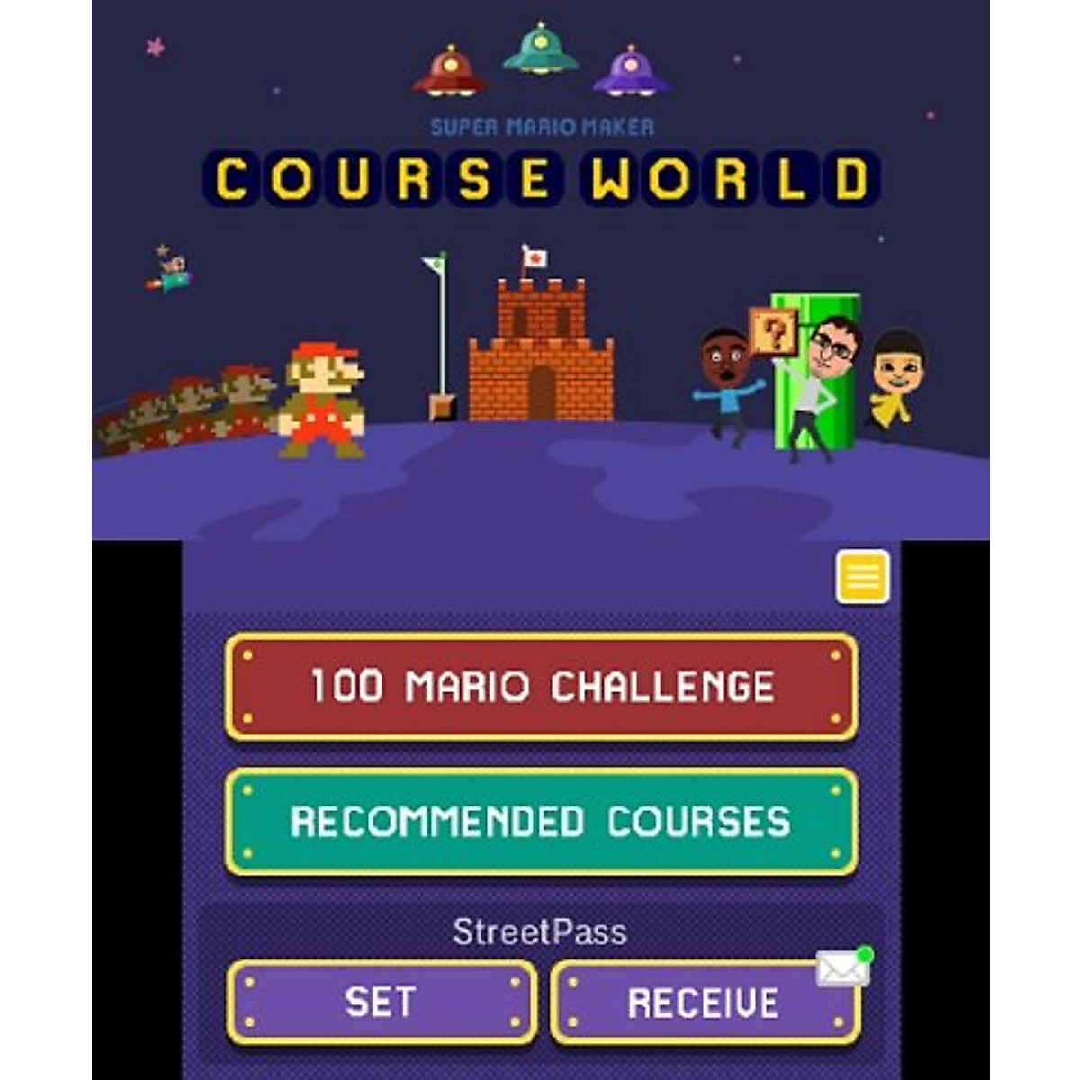 Super Mario Maker 3DS (Nintendo 3DS)