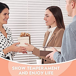 Estune 12 Pcs Diamond Pens Metal Liquid Sand Glitter Ballpoint Pen Set Girly Crystal Pen Women Ballpoint Pens Black Ink Ball Point Pen Gifts for Office School Wedding Party Desk Supplies (Rose Gold)