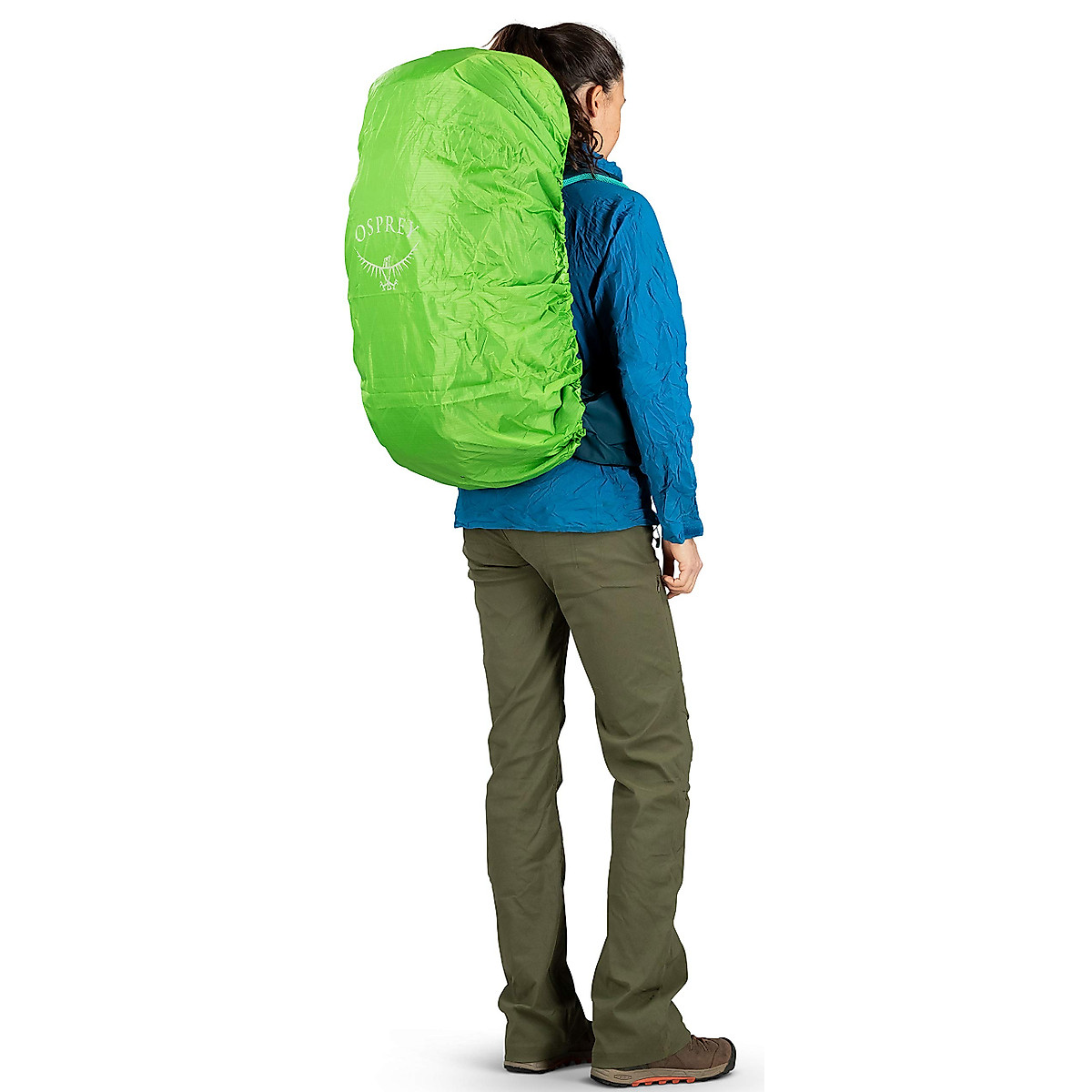 Osprey Kyte 46 Women's Backpacking Backpack, Ice Lake Green, X-Small/Small