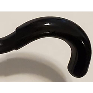 Set of 2 TAG Hardware Hamper Replacement Steel Handles Black Without bags