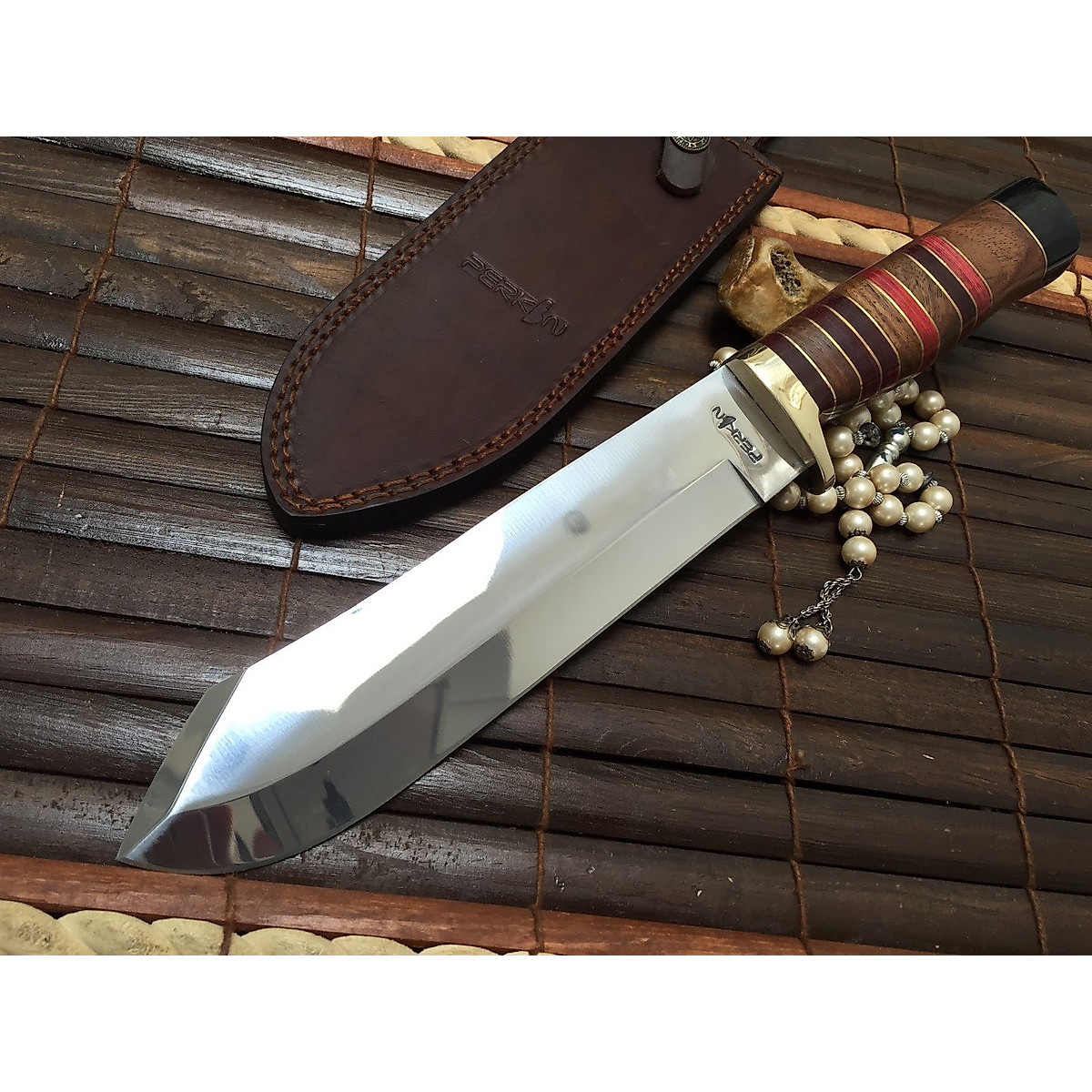 Perkin - Handmade Hunting Knife J2 Steel