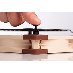 Noctua NA-FG1-14 Sx2, Fan Grills for 140mm Fans (Set of 2, Black)