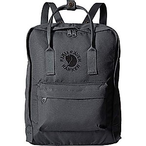 Fjallraven, Re-Kanken Recycled and Recyclable Kanken Backpack for Everyday, Slate