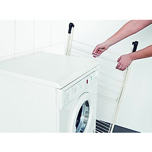 Brabantia Tower Drying Rack, Clothes Horse, Laundry Dryer
