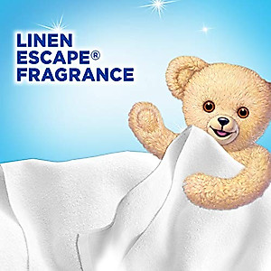 Renuzit Snuggle Scented Oil Refill for Plugin Air Fresheners, Linen Escape, 5 Count